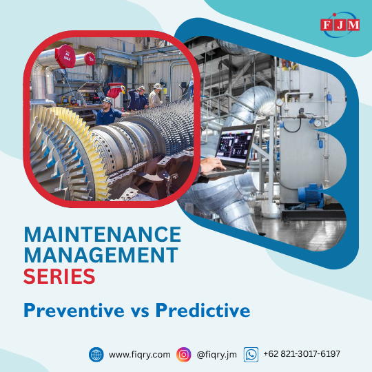 Maintenance Management: Preventive vs Predictive - Training-Certification